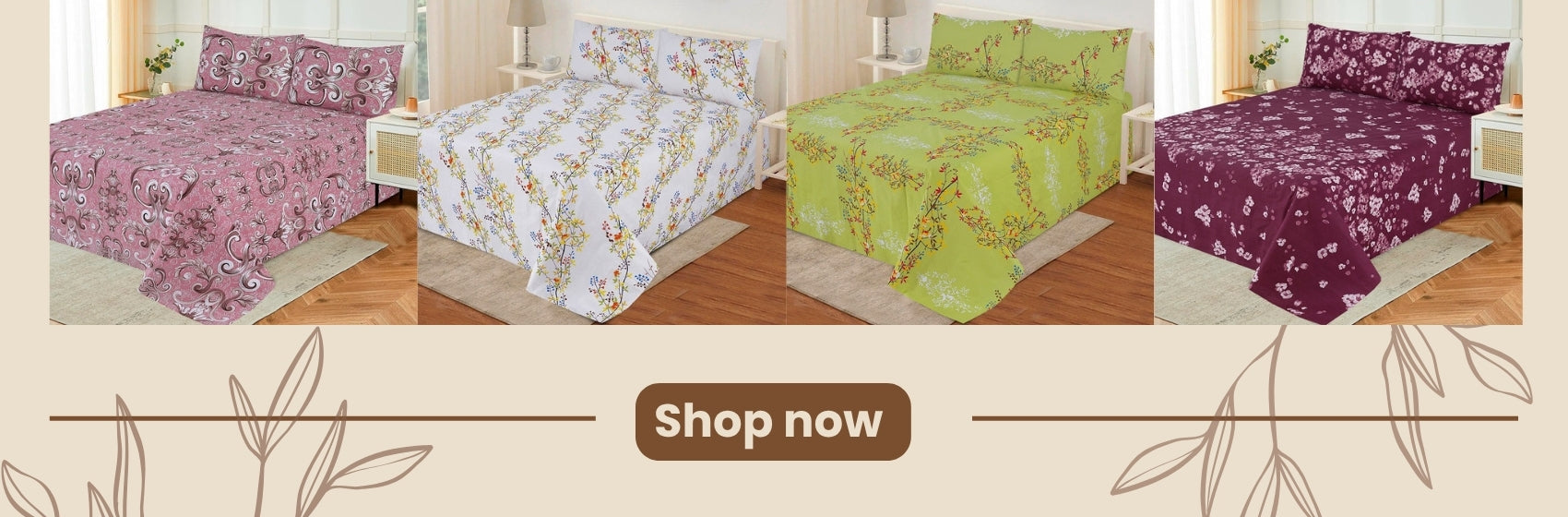 Percale Flatsheets – Emerald Threads