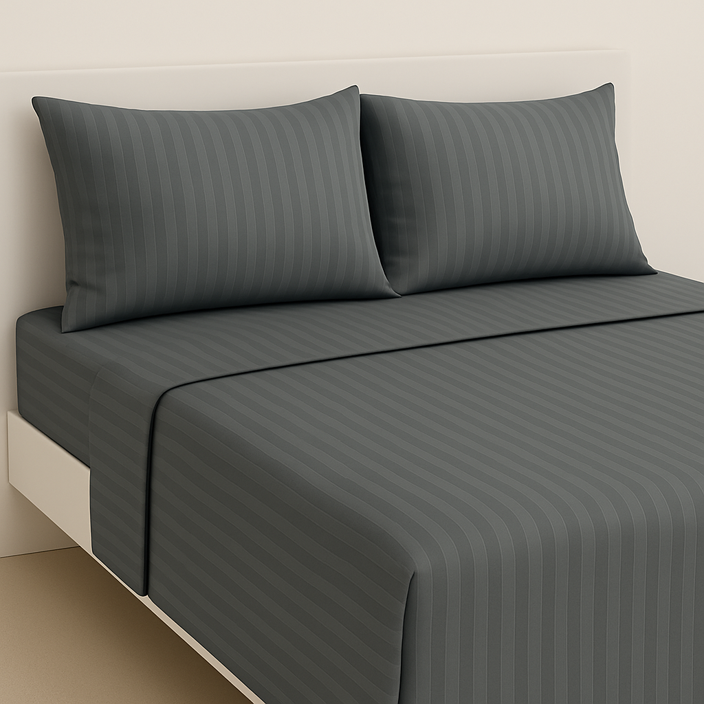 Ashen Grey – Emerald Threads