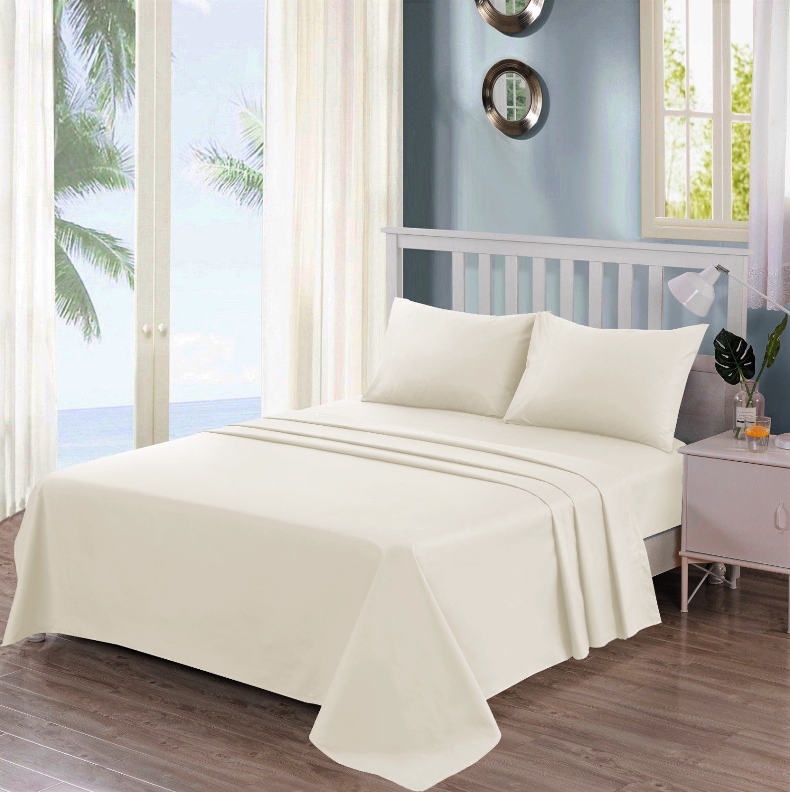 Cream – Emerald Threads