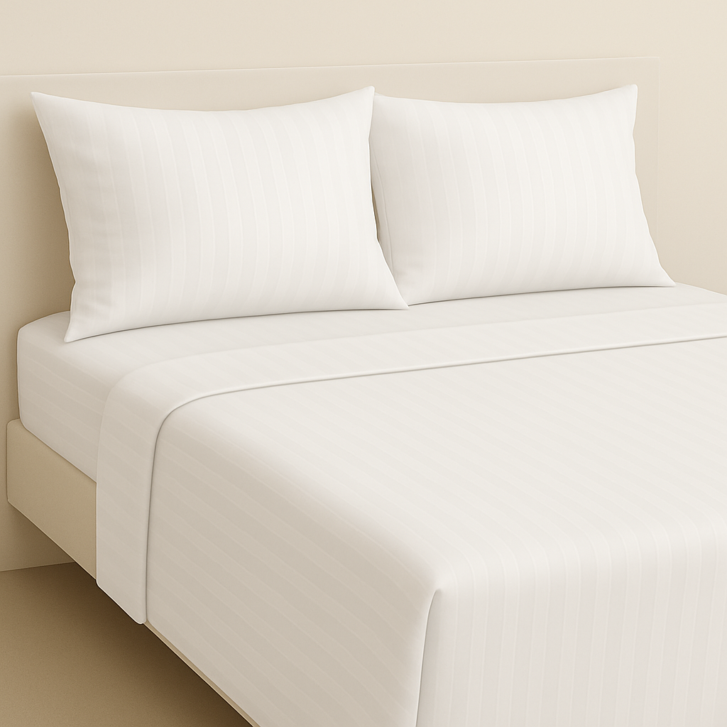 Classic White – Emerald Threads