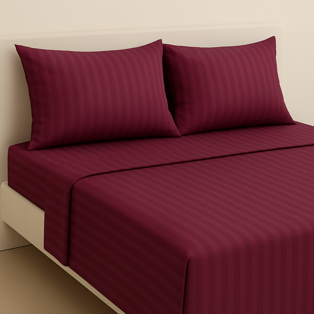 Berry Maroon – Emerald Threads