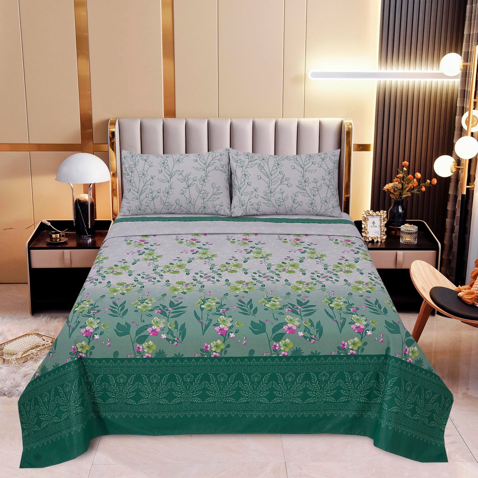 Forest Notes – Emerald Threads