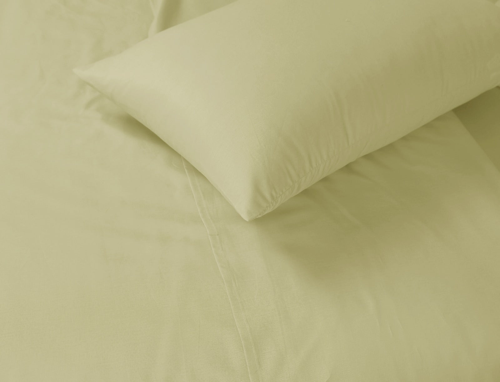 Soft Olive (2 Pillows) – Emerald Threads
